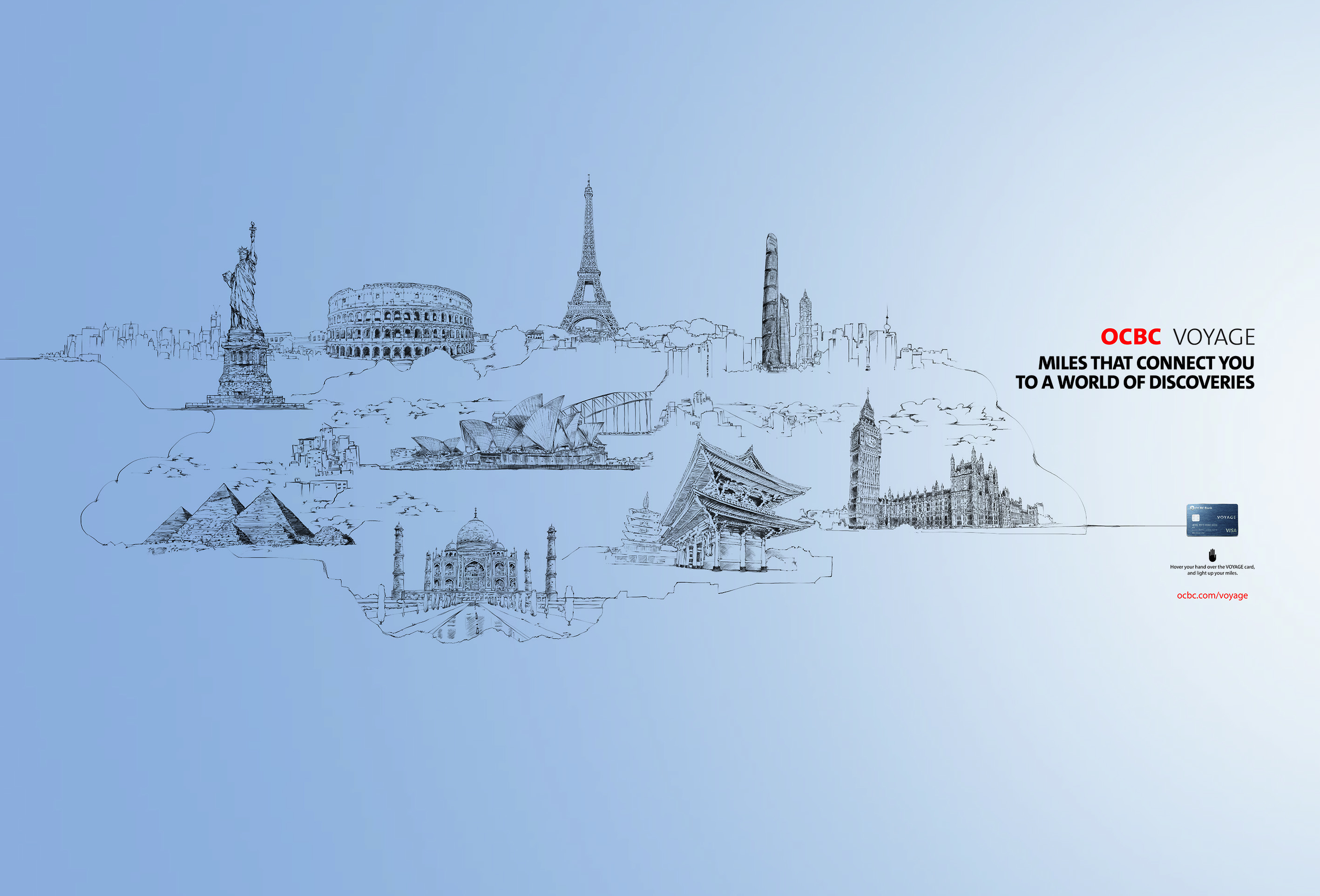 OCBC Bank of Singapore Campaign | creates