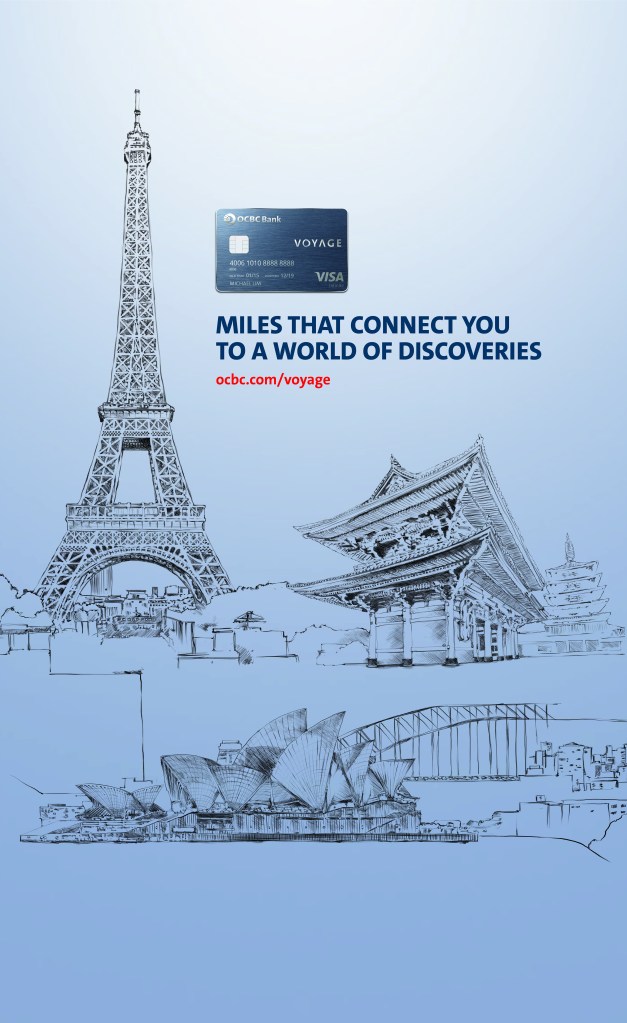 OCBC Bank of Singapore Campaign | creates